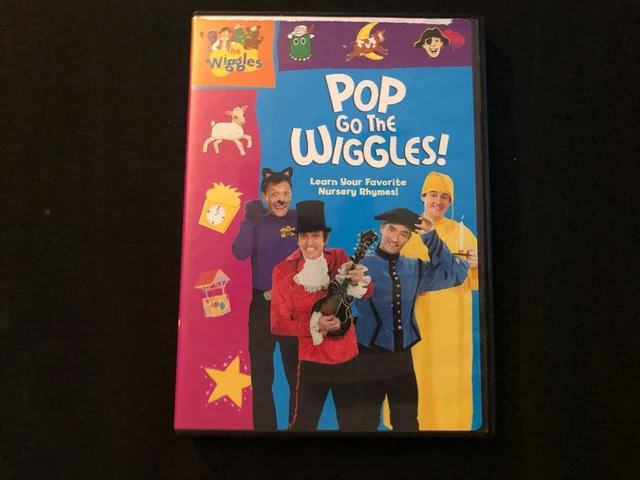 THE WIGGLES: POP Go The Wiggles (DVD, 2008) Has white things at the top ...