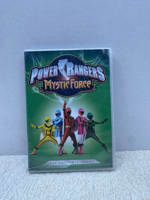 POWER RANGERS: MYSTIC Force: The Complete Series [New DVD] Boxed Set ...