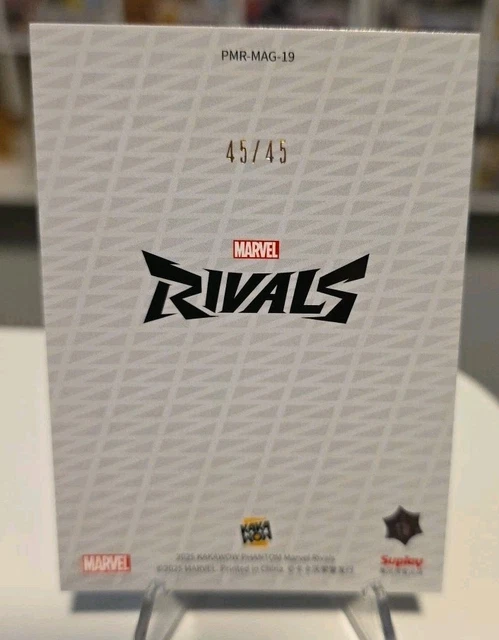 2025 KAKAWOW PHANTOM Marvel Rivals Star-lord Magazine PMR-MAG-19 OMEGA ...