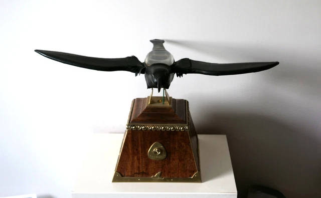 ANTIQUE AUTOMATA CAR mascot £650.00 - PicClick UK