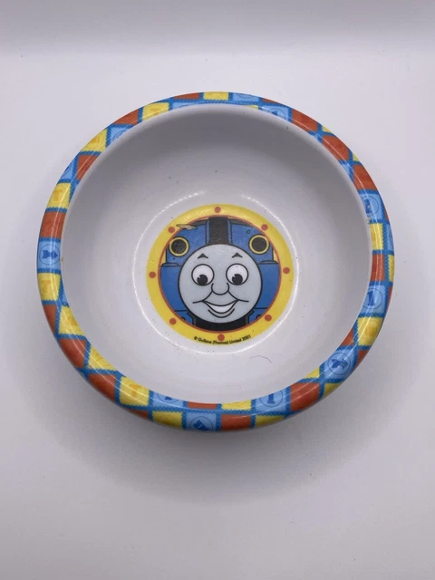 THOMAS THE TANK Engine Melamine Plate Spear Mark 1996 90s Kids Plate £9 ...