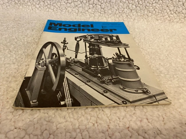 MODEL ENGINEER MAGAZINE #3347 Vertical Boiler Locomotives. Drum Water ...