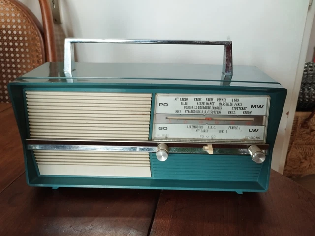 RADIO VINTAGE OPTALIX Studio Années 70 EUR 30,00 - PicClick FR