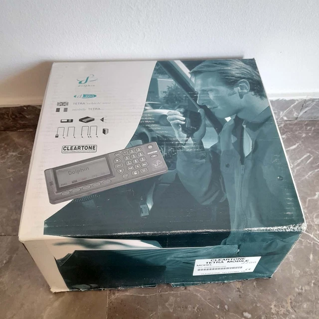 CLEARTONE TETRA MOBILE Dolphin d200 CM9000 NEW IN BOX £140.00 - PicClick UK