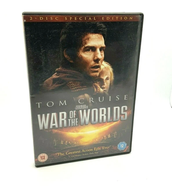 WAR OF THE Worlds 2 Disc Special Edition Tom Cruise Jamie Foxx Tim ...
