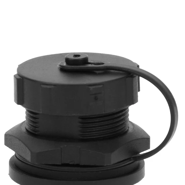 2PCS RJ45-180°RJ45 CONNECTOR Post Board Outdoor Waterproof RJ45 Adapter ...