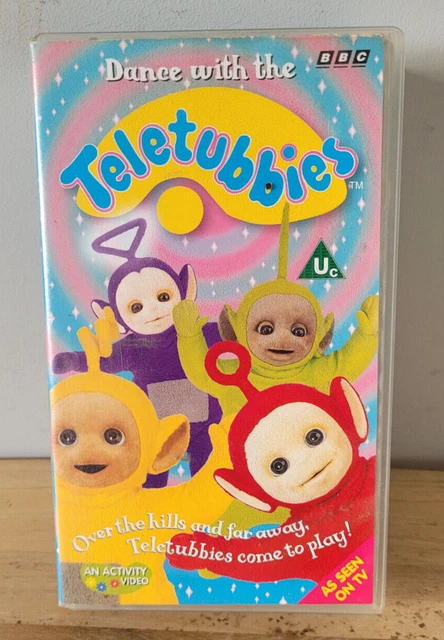 DANCE WITH THE Teletubbies. VHS Video 1997 BBC Vintage. Tested And ...