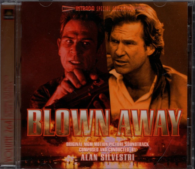 ALAN SILVESTRI Blown Away Like New Intrada Special Collection 2013 Cd ...