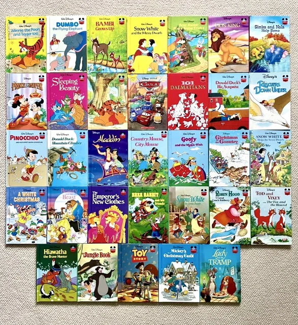 DISNEY'S WONDERFUL WORLD of Reading Official Collection Bundle 33 ...