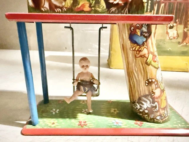 PENDULE JOUET ANCIEN JOUSTRA 🇫🇷 EUR 89,00 - PicClick FR