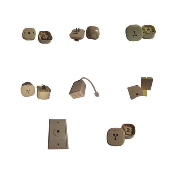 PRESE SPINE TELEFONICHE telefono fisso filtro ADLS plug 6/4 EUR 3,49 ...