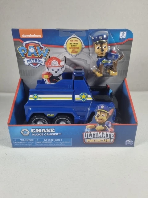 NICKELODEON PAW PATROL Chase Police Cruiser Spielzeug EUR 19,67 ...