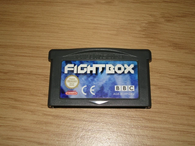FIGHTBOX - GENUINE Uk Pal Nintendo Gameboy Advance Game - Gba EUR 1,18 ...