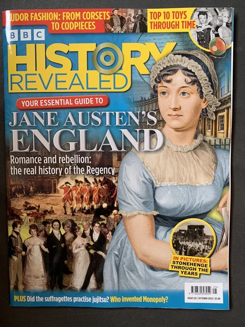 BBC HISTORY REVEALED Magazine Issue 125 £9.99 - PicClick UK