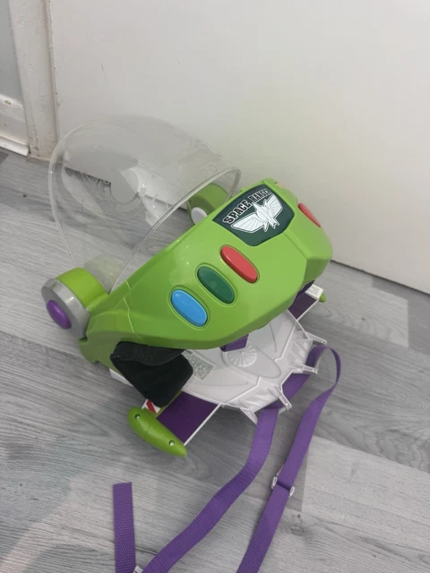 TOY STORY 4 Buzz Lightyear Space Ranger Star Command Helmet Tested And ...