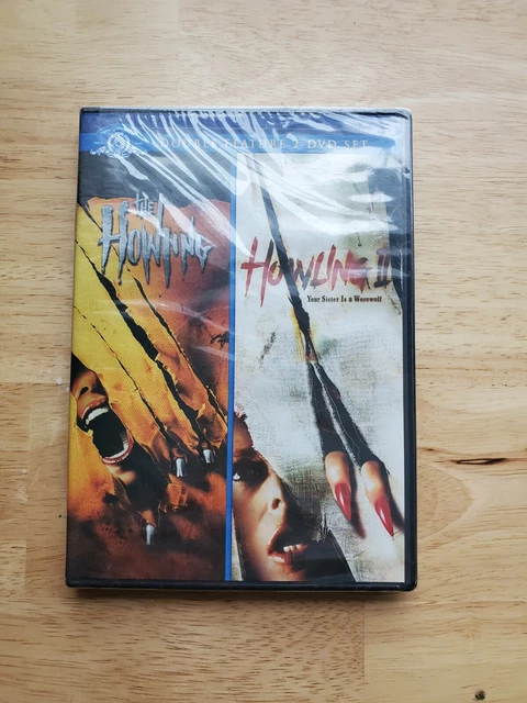 THE HOWLING/THE HOWLING II DOUBLE FEATURE (DVD, 2008 , 2-Disc Set) ,OOP ...