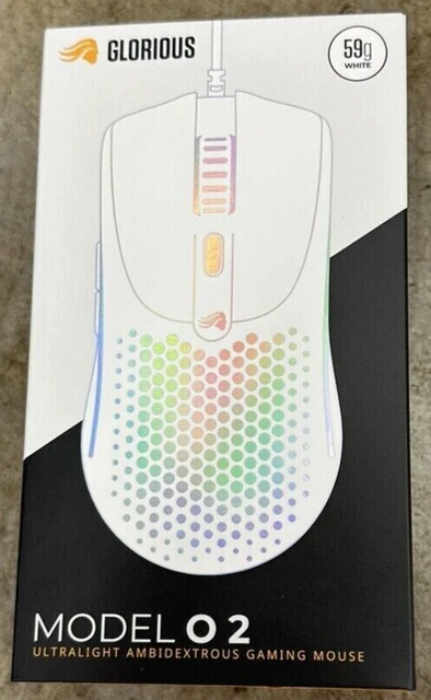 GLORIOUS PC GAMING Race Mouse Glorious Model O 2 Gaming Mouse-Matte ...