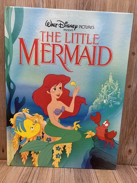 WALT DISNEY THE Little Mermaid Gallery Books Hardcover Classic Series ...