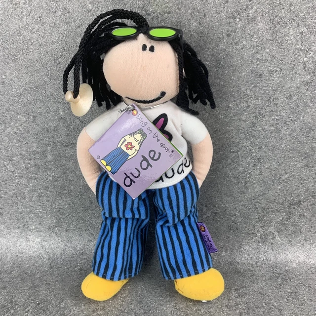 GROOVY CHICK BANG on the Door Dude Hanging Plush Soft Doll Toy ...