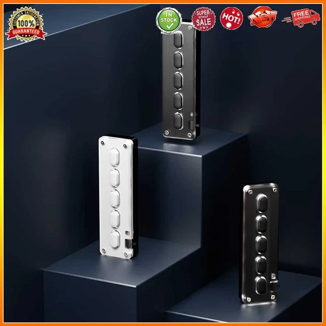 5 KEYS KEYBOARD Keypad Copy Paste Type-C Programmable Keyboard for ...