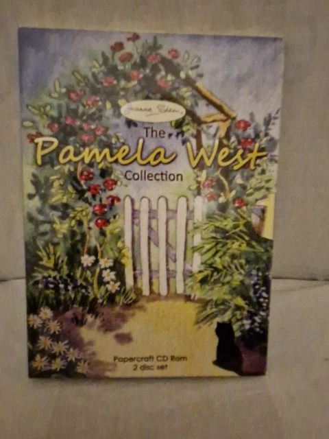 JOANNA SHEEN: THE Pamela West Collection, Papercraft CD ROM ...