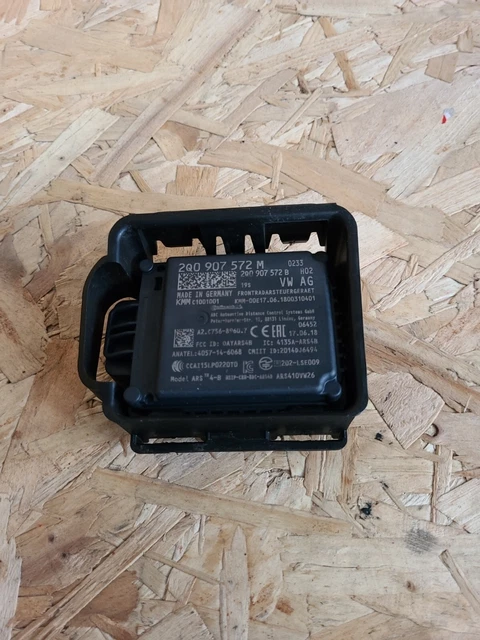 VOLKSWAGEN CRAFTER FRONT Radar Sensor Control Module Ecu 2Q0907572M £ ...