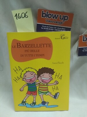 LE BARZELLETTE PIU' Belle Di Tutti I Tempi - Luca Chicchi 2011 - Ottime ...