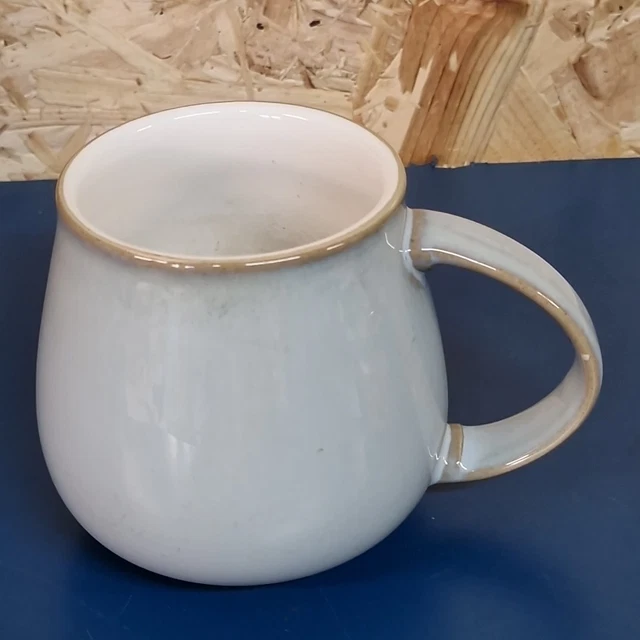 DENBY MIST DUCK Egg Blue Barrel Mug £7.95 - PicClick UK
