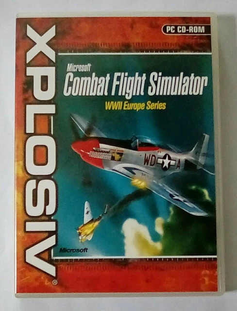 MICROSOFT COMBAT FLIGHT Simulator WWII Europe Series WW2 for PC £7.54 ...