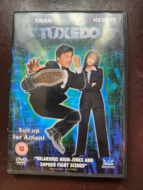 JACKIE CHAN - The Tuxedo (DVD, 1-DISC, 2002/3) Jennifer Love Hewitt ...
