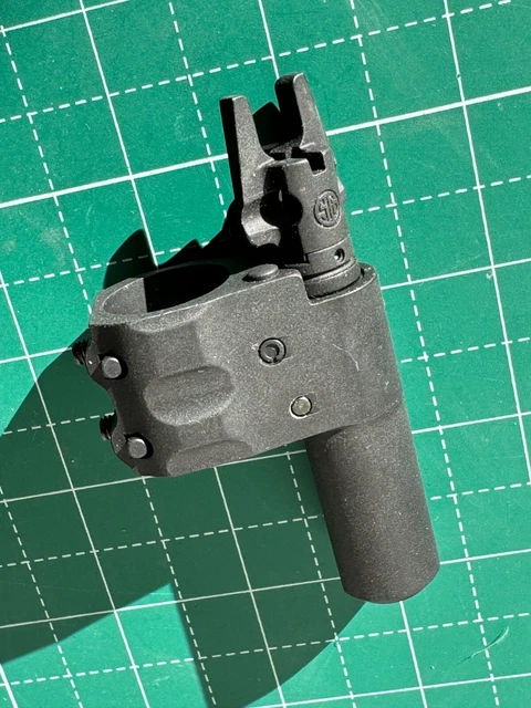 VFC SIG MCX MPX Original OEM Gas Block (Airsoft Toy) EUR 19,00 ...