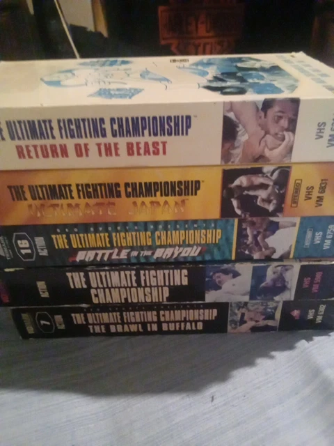 THE ULTIMATE FIGHTING Championship - Ultimate Japan (VHS, 2000) VHS £33 ...