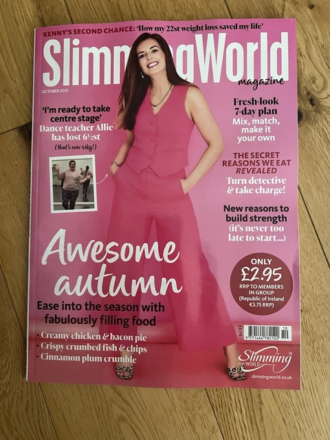 SLIMMING WORLD FULL Starter Pack (2025) And Magazines £16.13 - PicClick UK