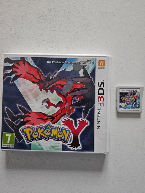 JEU POKÉMON VERSION Y - Nintendo 3DS FR avec la boite EUR 25,00 ...