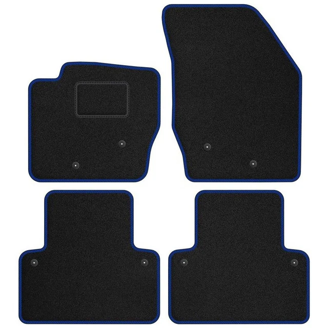 VO09-1 SET TAPPETINI Velluto Standard Blu per Volvo V70 II 2000-2007 tappeto mor EUR 36,99 ...