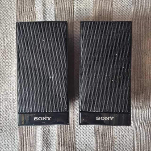 SONY SS-TSF200 HOME Cinema Pair Front Left & Right Speakers £16.00 ...