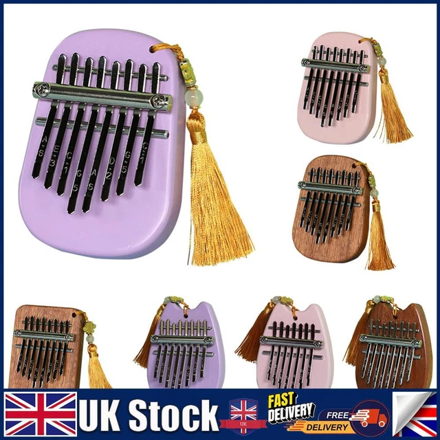 8 KEY COMPACT Kalimba Exercise Kalimba with Tuning Hammer Gifts for Music Lovers £7.79 - PicClick UK