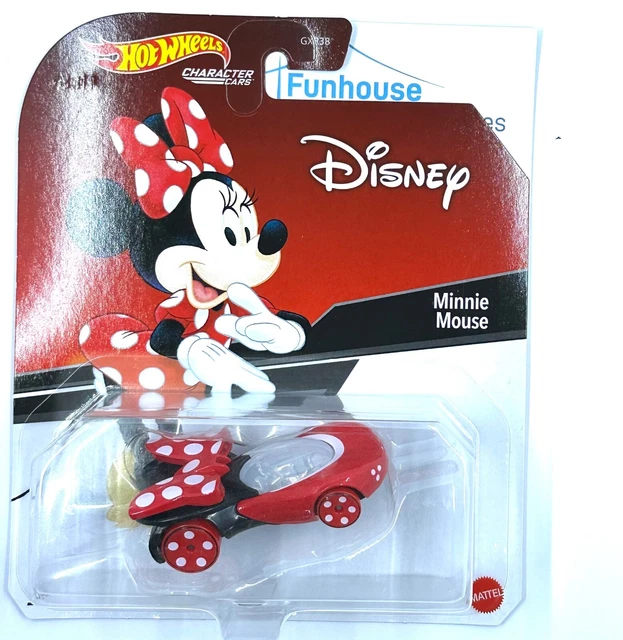 HOT WHEELS DISNEY MINNIE MOUSE Character Car Diecast Brand NEW 2021 EUR ...