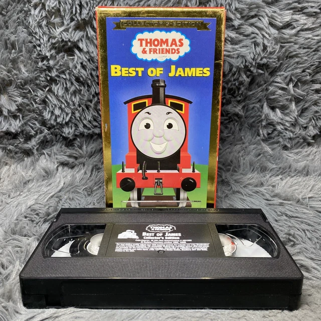 THOMAS THE TANK Engine - Best of James VHS Tape 2002 Collectors Edition ...
