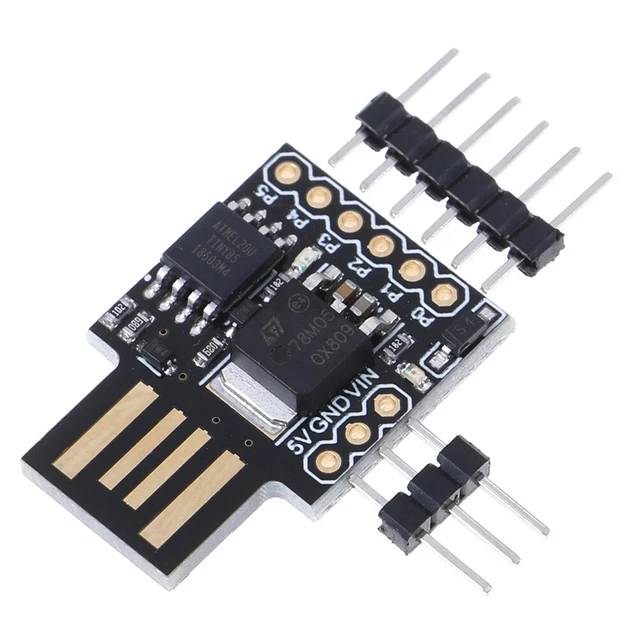 ATTINY85 DIGISPARK KICKSTARTER Arduino general micro USB development ...