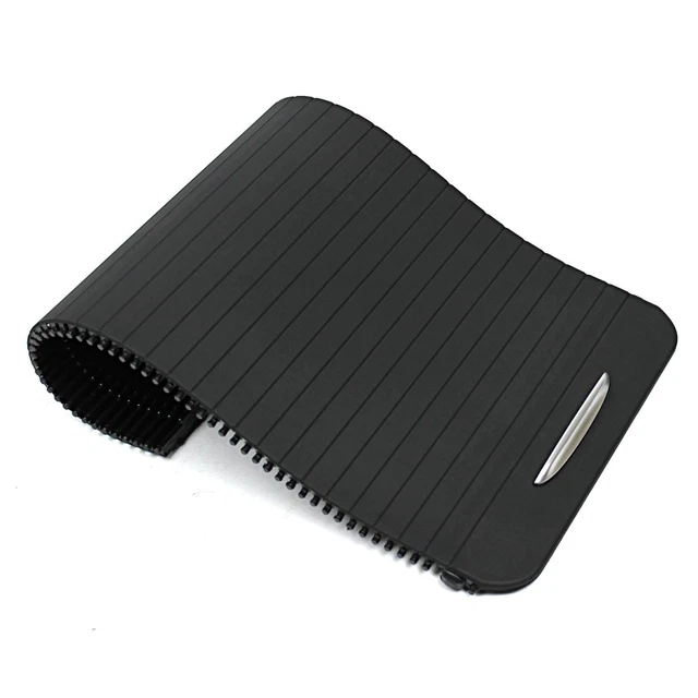MERCEDES BENZ VITO 447 Mittelkonsole Jalousie Abdeckung Rollobox 22,5 x ...