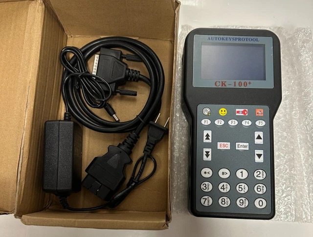 UNIVERSAL CK-100 PLUS V99.99 Car Key Programmer Tool SHIPS FROM USA ...