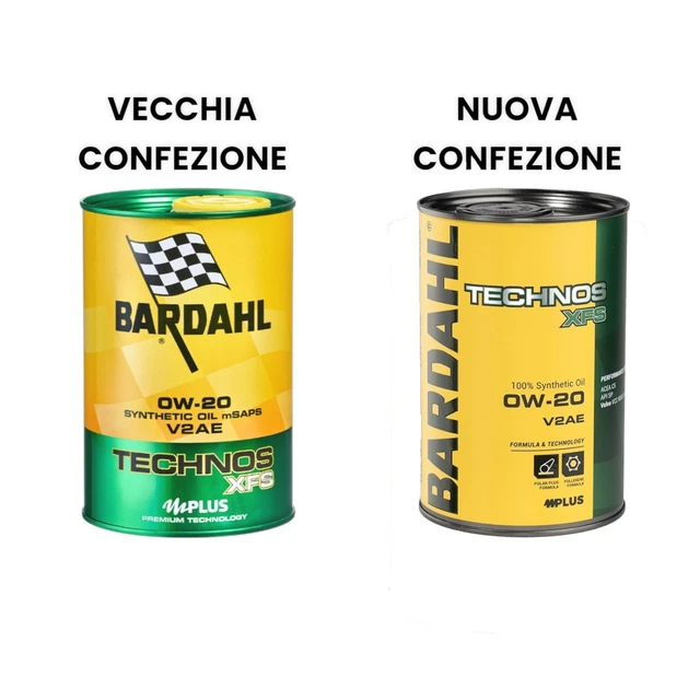 BARDHAL 3 LITRES Huile Moteur 0W20 TECHNOS XFS V2AE Acea C5 - VOLVO VCC ...