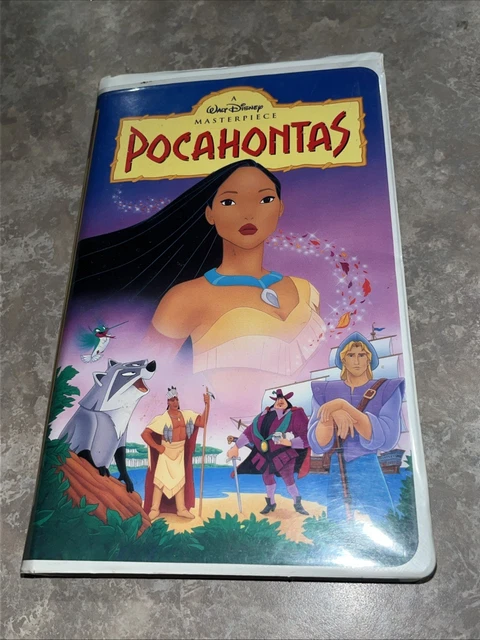 POCAHONTAS VHS DISNEY Clamshell **TESTED** £3.54 - PicClick UK