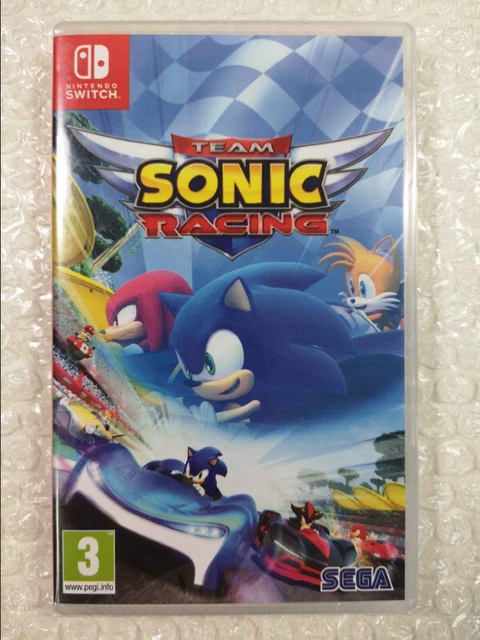 TEAM SONIC RACING Switch Uk New (Game In English/Fr/De/Es/It) EUR 32,69 ...