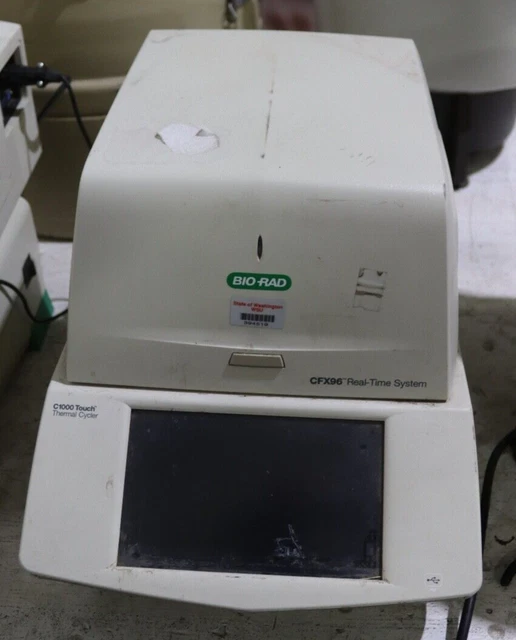 BIORAD CFX96 REAL Time PCR Machine with C1000 Base DEAD $999.99 - PicClick