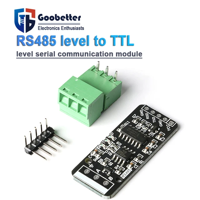 ORIGINAL RS485 LEVEL to TTL level serial communication module £2.42 ...