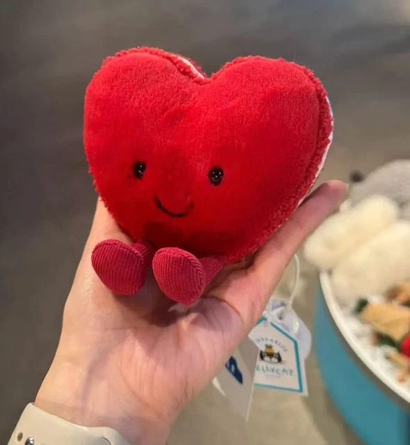 VALENTINE'S DAY JELLYCAT Limited Edition Cute Toy Arlette Heart Macaron ...