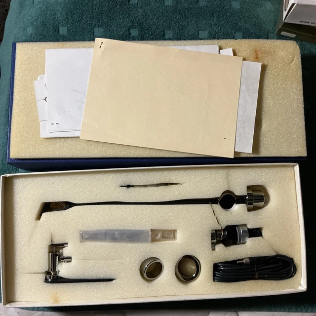 VINTAGE HADCOCK GH228 Fluid Damping Uni-Pivot Tonearm NEW BOXED RARE ...