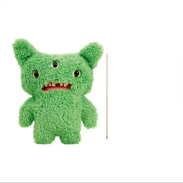 FUGGLER 22CM PLUSH Toy, 3 Weird & Cute Styles, Monster with Funny Teeth ...